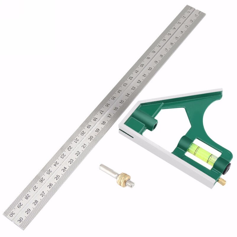 300MM carpenter tools Combination Square Ruler Sta... – Vicedeal