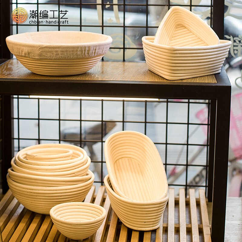 Zerolife Bread Basket Large/Small Size Round Shape... – Grandado