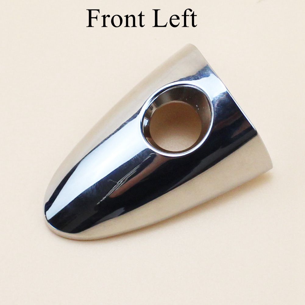 Car Styling Chrome Outer Exterior Door Handles for... – Vicedeal