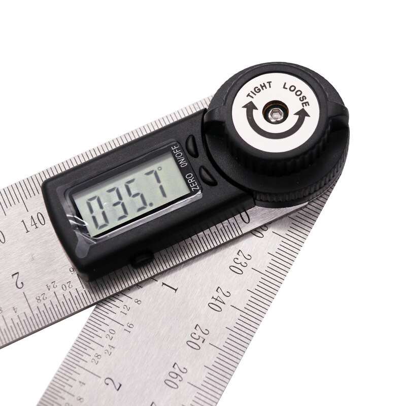 QSTEXPRESS 2 IN 1 digital angle ruler 360 degree 2... – Vicedeal