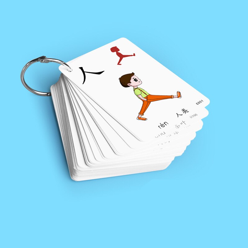 Pictograph Symbols Chinese Learning Flash Memory C... – Vicedeal