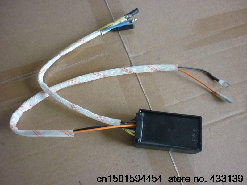 HangKai 2 stroke 6 hp outboard/ boat hook/outboard... – Grandado