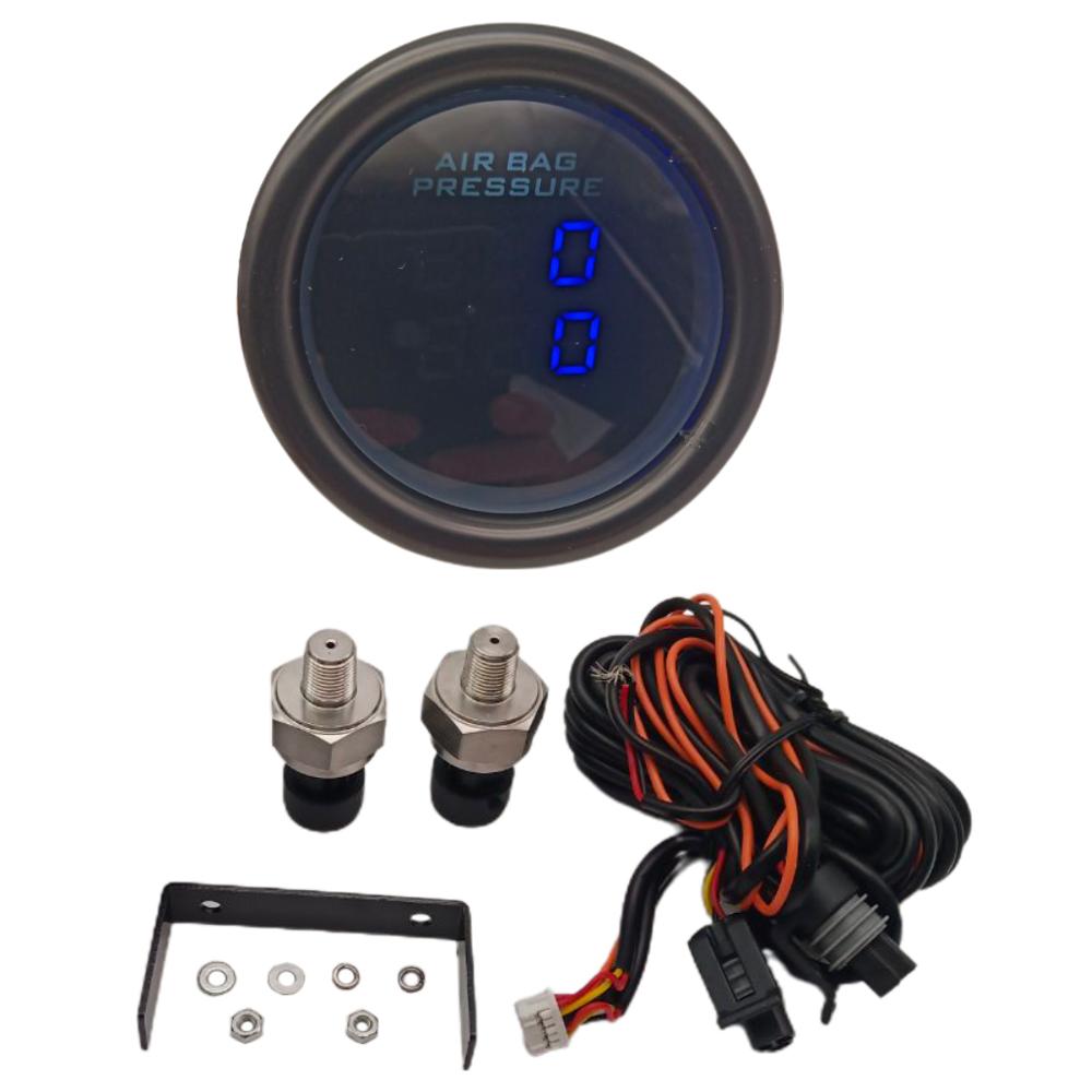 52Mm Dual Display Luchtdrukmeter Psi Luchtvering B... – Vicedeal