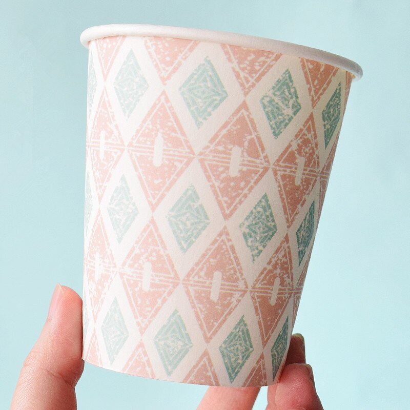 100pcs Net red cartoon paper cups birthday party f... – Grandado