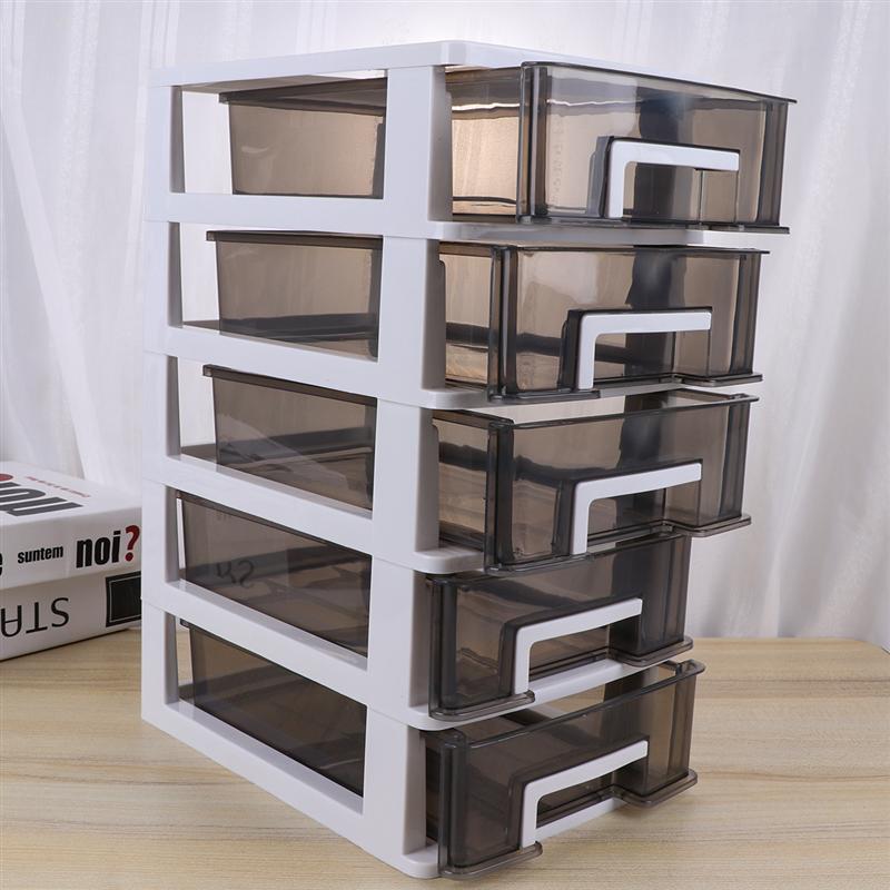 Five-layer Storage Cabinet Plastic Drawer Type Clo... – Grandado