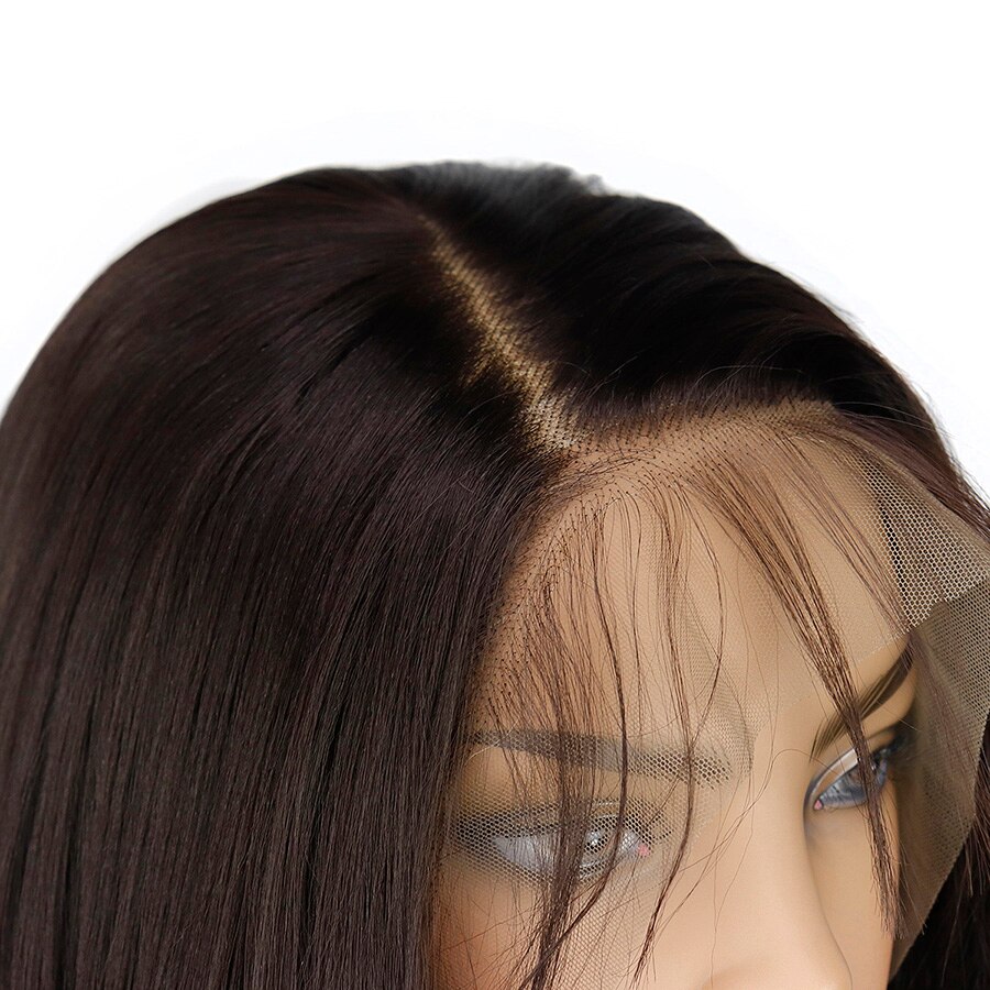 Deep Part 13X6 Lace Front Wig #4 Color for African... – Grandado