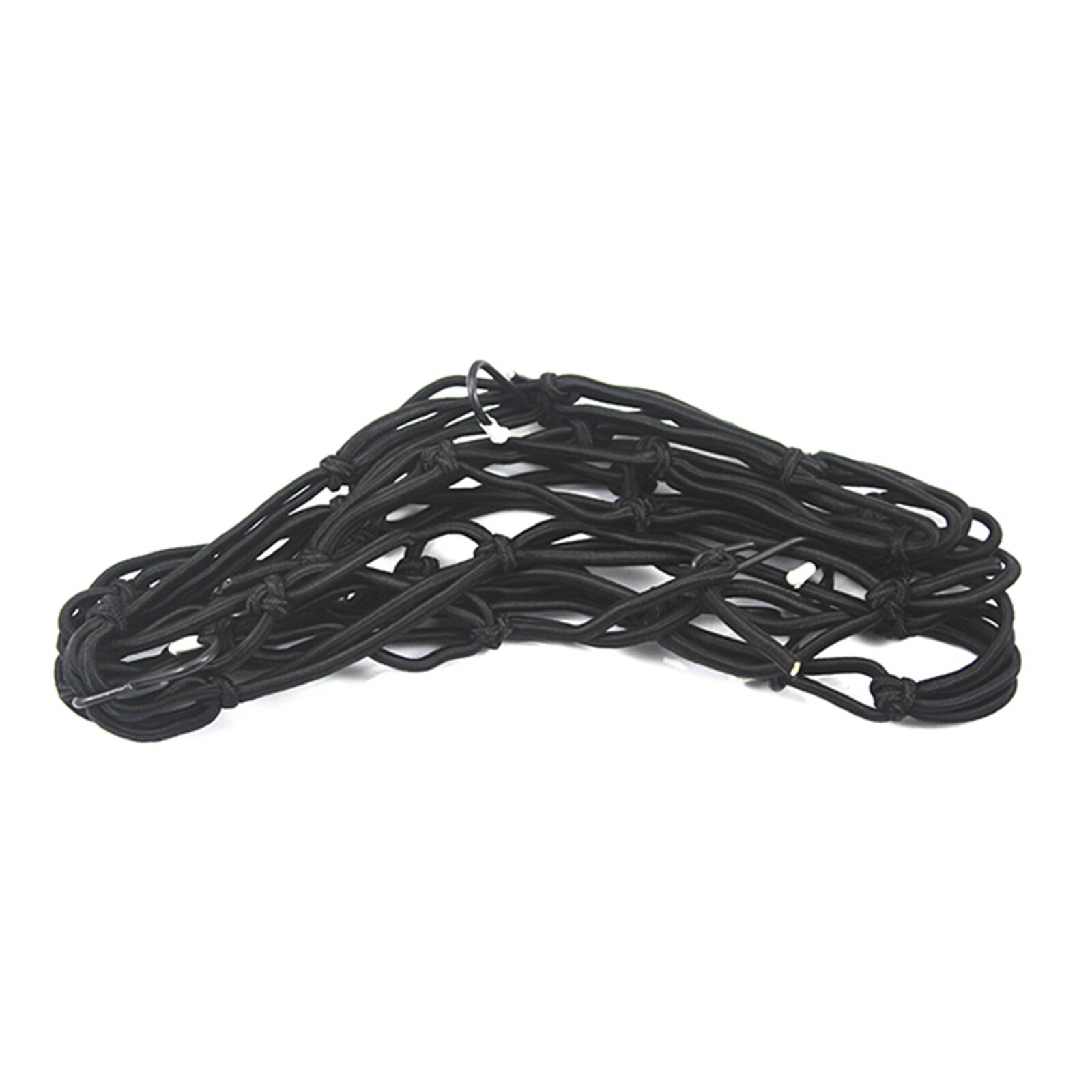 Plant Tent Stretchy Trellis Netting 1 Pcs Nylon Black With 4 Hooks ...