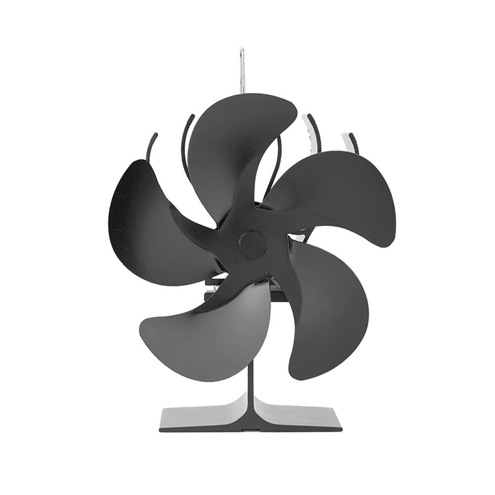 Fireplace Fan Self-Powered Overheat Protection Hea... – Grandado
