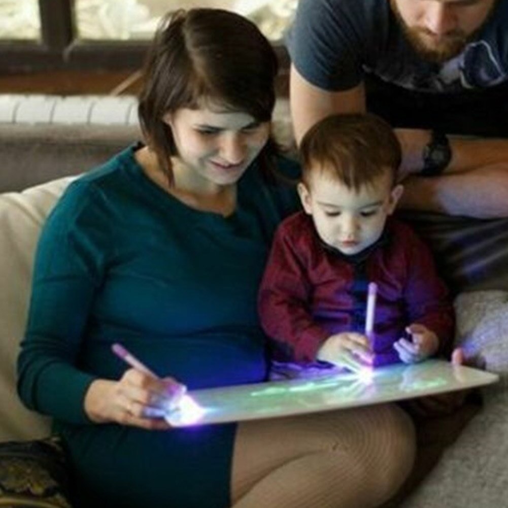 Illuminated Light Drawing Board Toy Development Dr... – Grandado