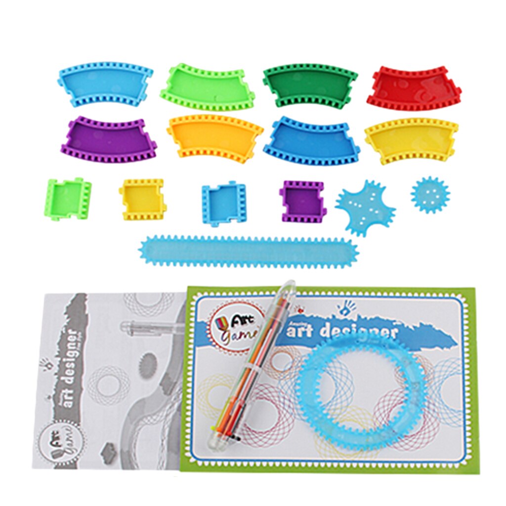 Drawing Stencils Plastic Ruler Painting Templates ... – Grandado