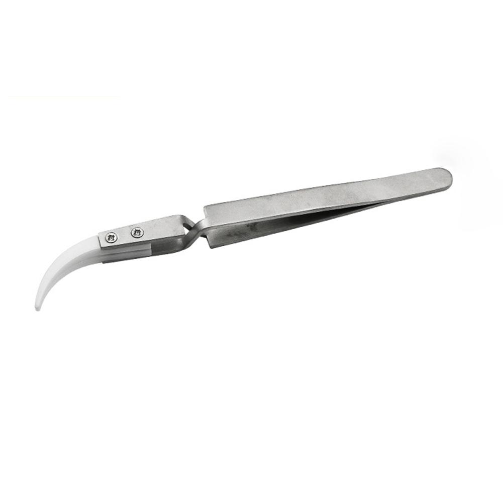 Stainless Steel Ceramic Tweezers Antimagnetic Acid... – Grandado