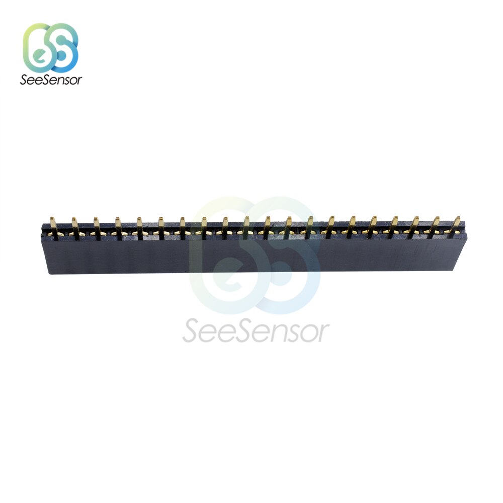 10Pcs 1X20 PIN Single Row Straight Female Pin Head... – Vicedeal