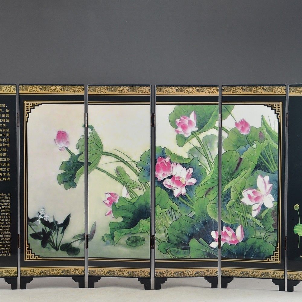 Details about Beautiful Chinese Lacquer Handwork O... – Grandado