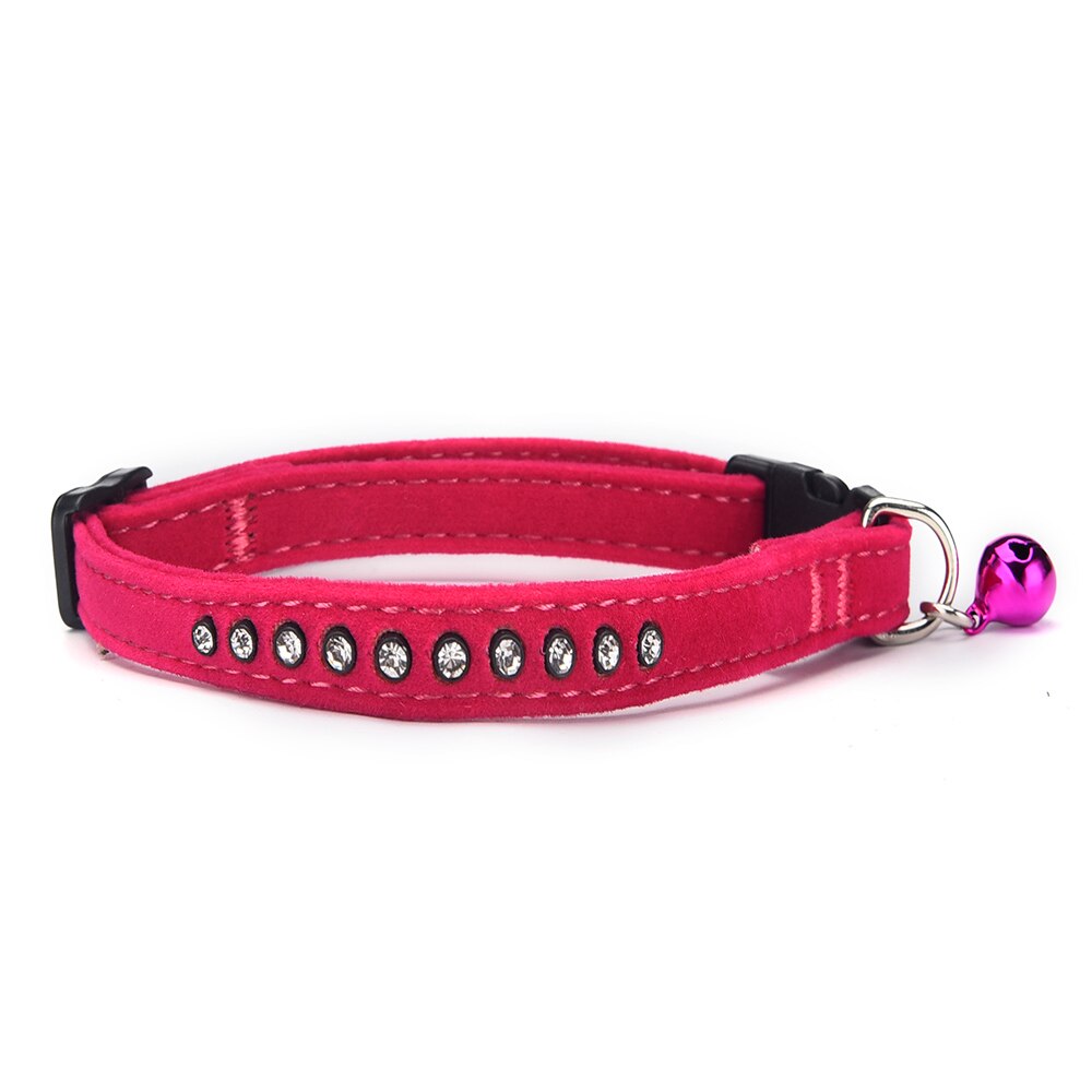Collar ajustable para gato con campanas, collar pa... – Grandado