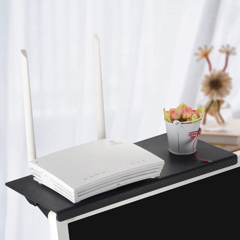 Tv-skærm top opbevaring hyldeholder holder holdbar... – Grandado