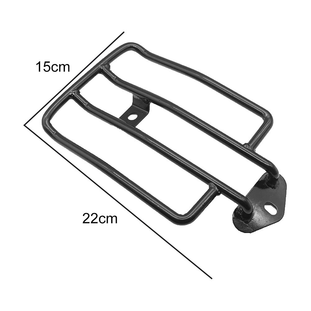 Motorcycle Rear Seat Luggage Retro Rear Tail Rack ... – Grandado