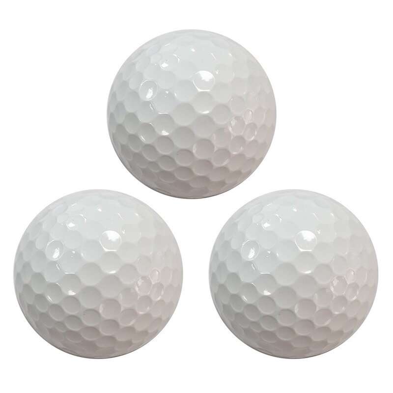 3Pcs PU Foam Golf Balls Elastic Soft Feel Ball Ind... – Grandado