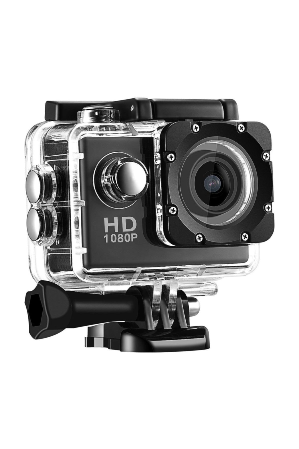 Eye 1080p Hd Waterproof Action Camera Black – Vicedeal