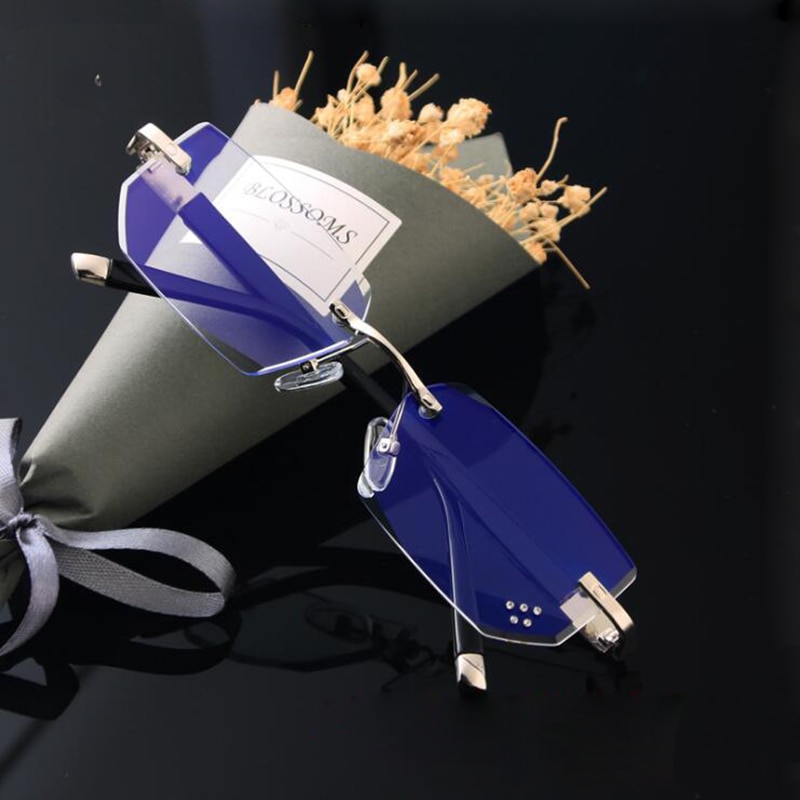 Gltree Diamond Cut Ultralight Frameloze Leesbril A... – Vicedeal