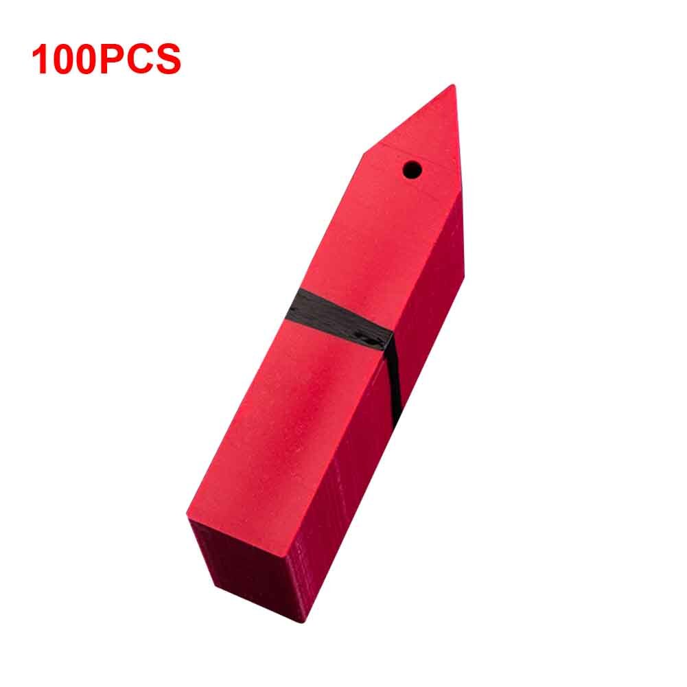 100pcs Nursery PVC Garden Markers Mark Tool Hangin... – Grandado
