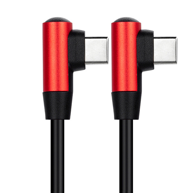 PD Fast Charging Cable Double Elbow Type-C Cable M... – Vicedeal