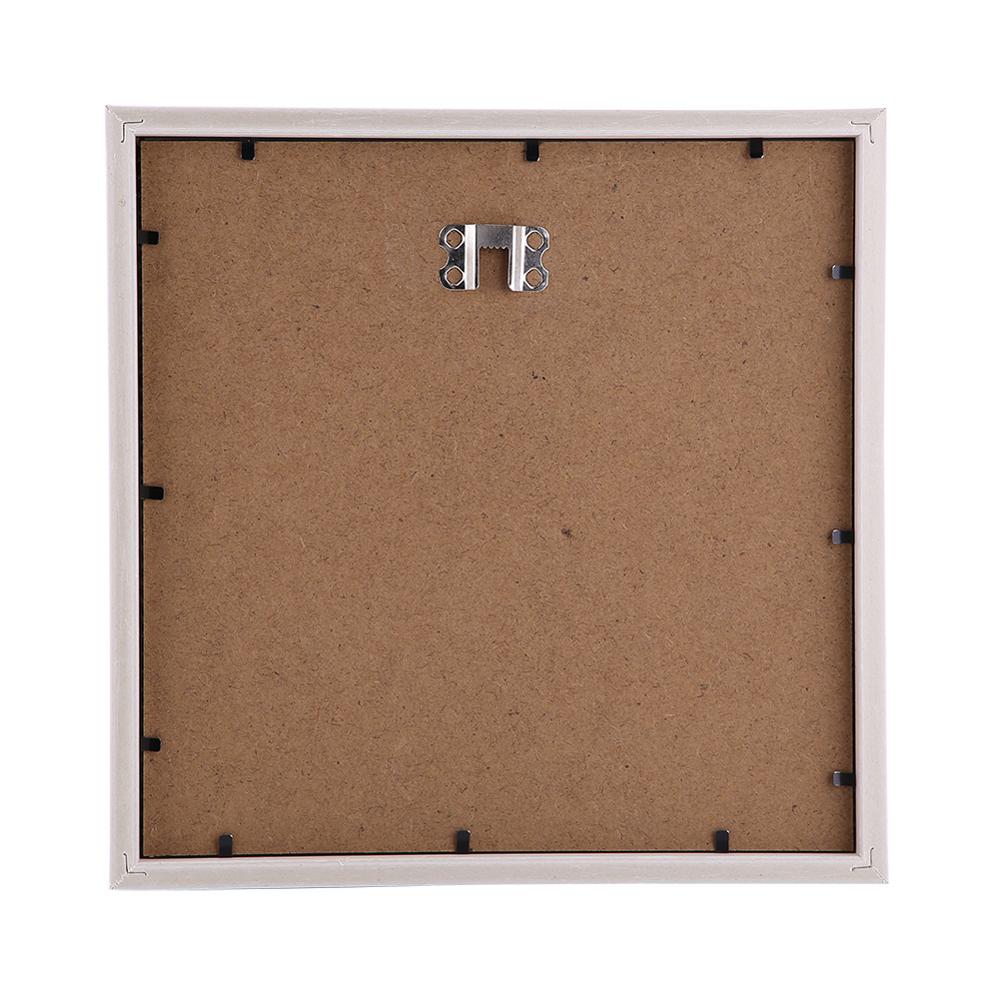25Cm X 25Cm Wit Frame Bericht Vilt Brief Board Tek... – Vicedeal