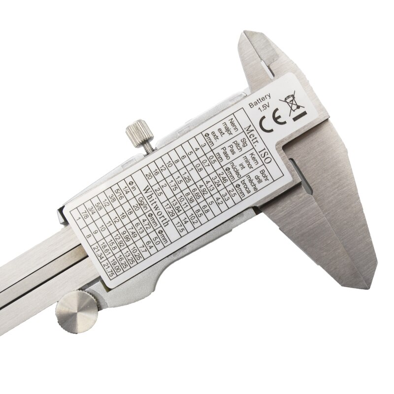 Digital Caliper 6 "150mm LCD Messschieber paq... – Vicedeal