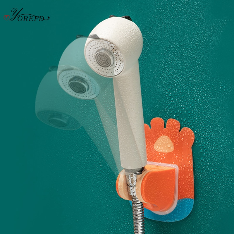 Oyorefd Leuke Cartoon Badkamer Douchekop Houder St... – Grandado