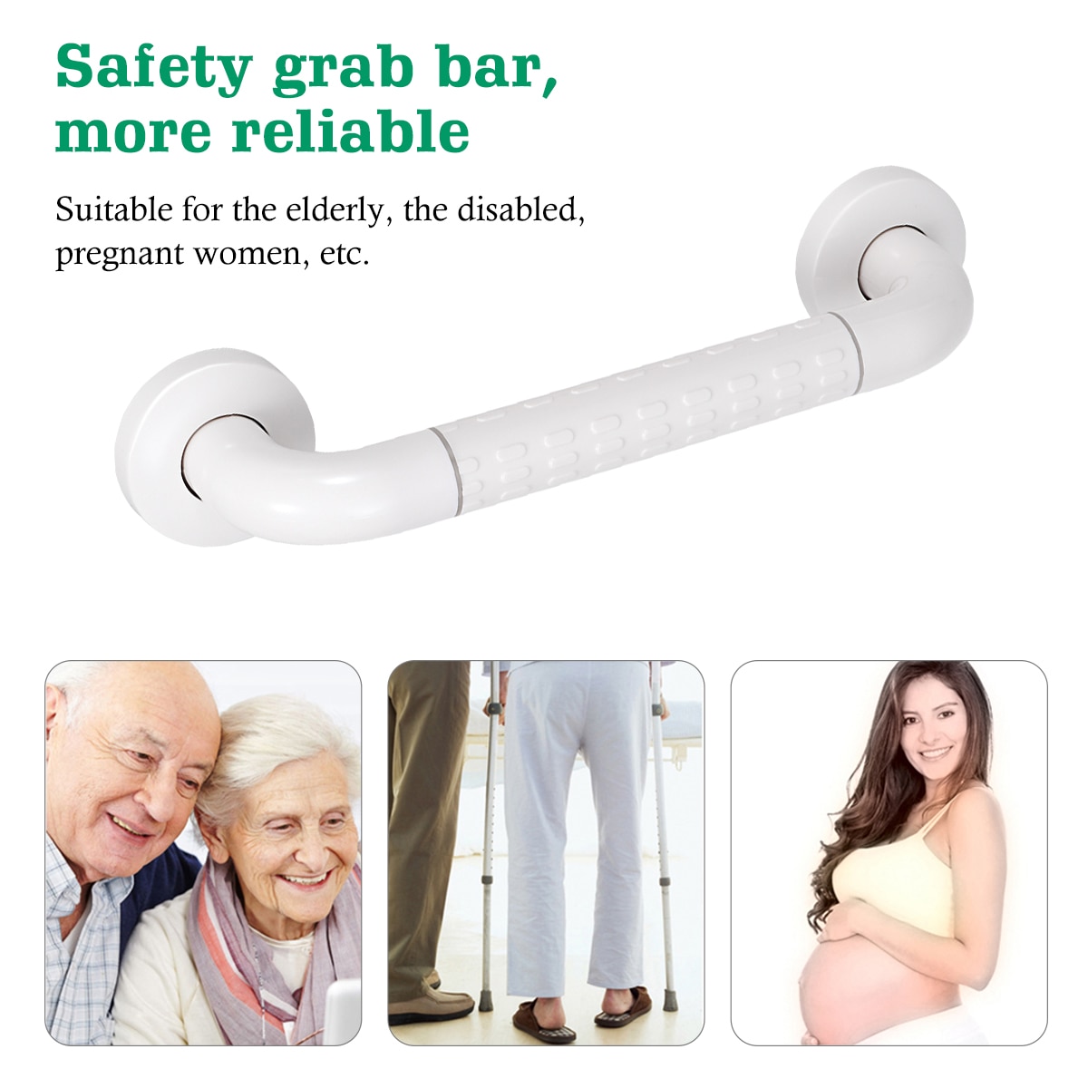 ROSENICE Wall Grab Bar Shower Handle Bar Safety Gr... – Grandado