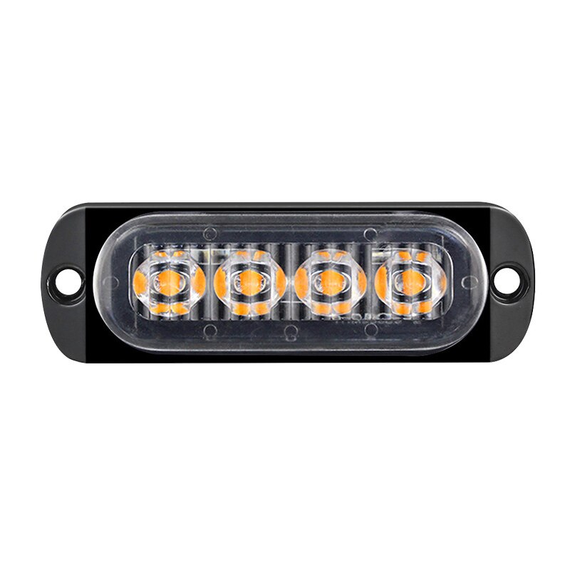Car LED Flash Lamp 4 High Intensity LED Optical Le... – Grandado