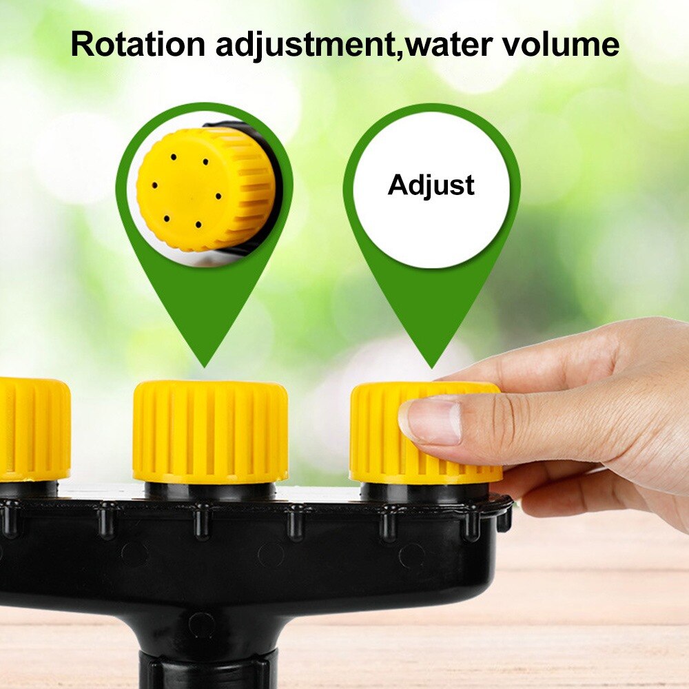 Agriculture Atomizer 6 Nozzles Garden Lawn Water S... – Grandado
