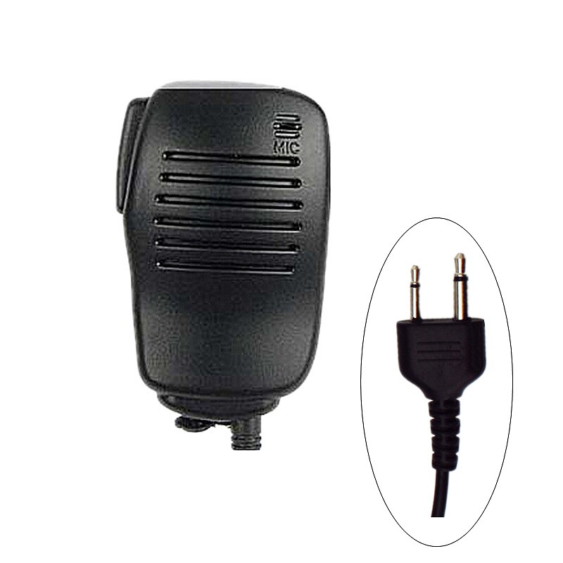 Mini Speaker Mic Microphone PTT for Icom Two Way R... – Vicedeal