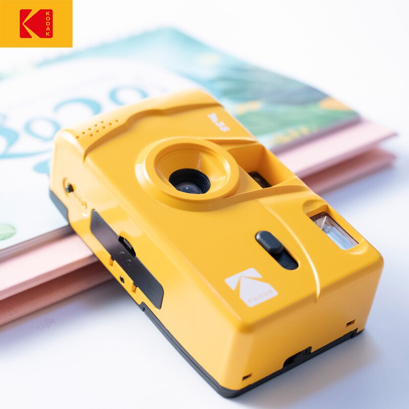 Kodak M35 Film Roll Camera Reused Flash Retro Birt... – Vicedeal