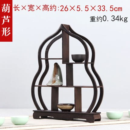 Chinese Kung Fu tea pot Crafts Display Holder Shel... – Grandado