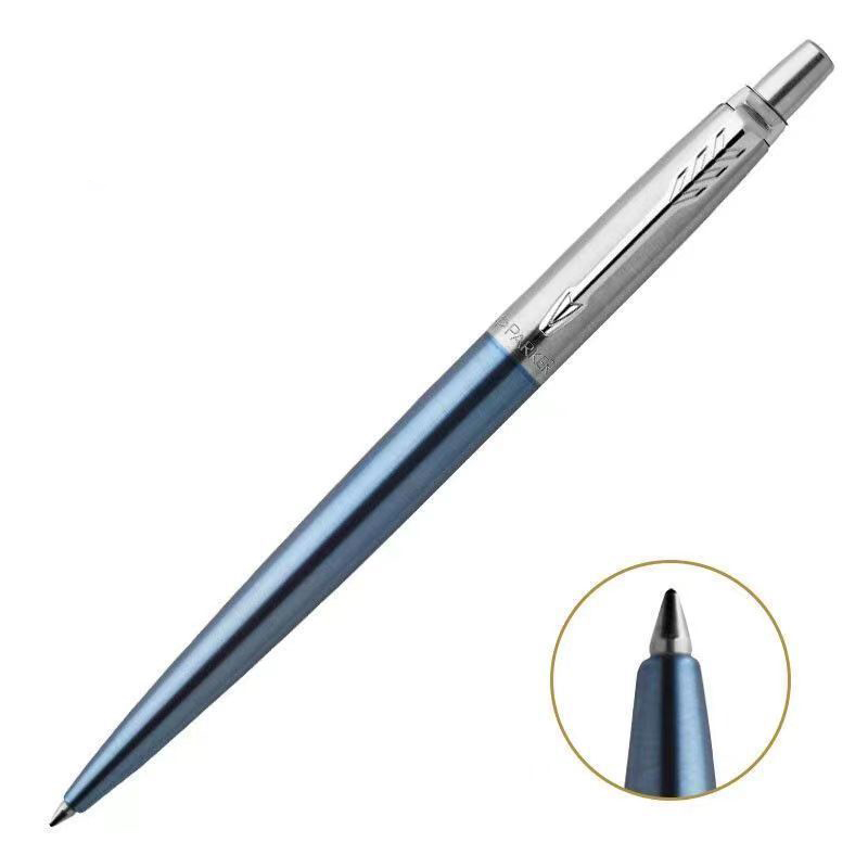 Classic Parker Metal Ballpoint Pen Business Office... – Grandado