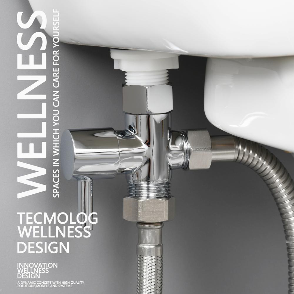 Messing 3 Way Wc Adapter Ons Standaard Ventiel 7/8... – Vicedeal