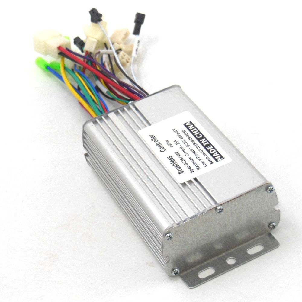 GREENTIME 36V/48V 450W BLDC motor controller E-bik... – Vicedeal