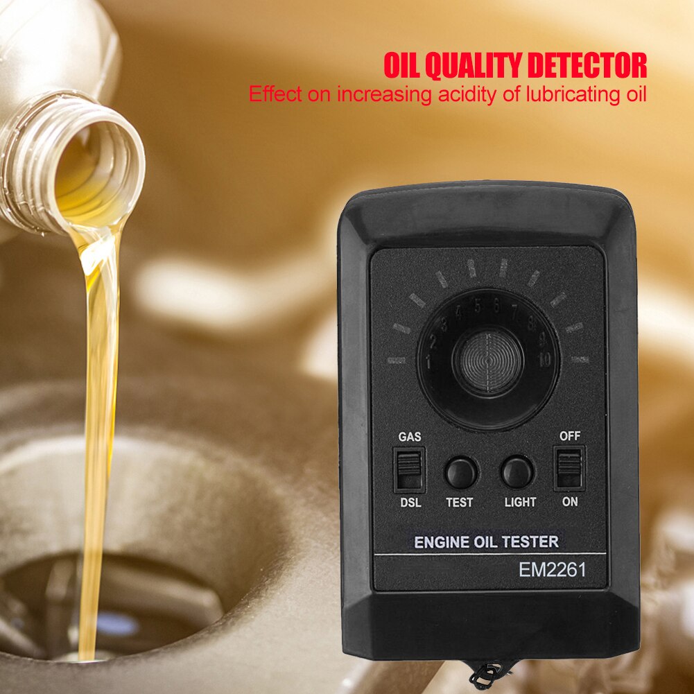12V LED Oil Tester for Diesel Lubricating Engine O... – Vicedeal