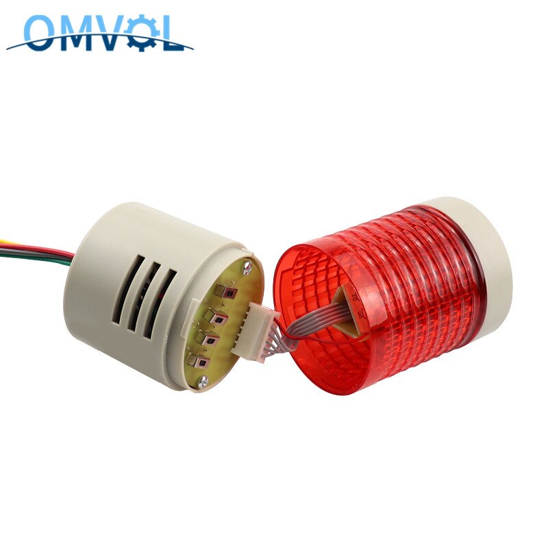 LED Industrial red Signal Tower Warning Lamp Stack... – Grandado