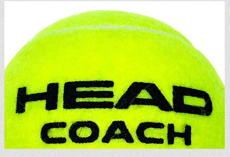 3/6/12PCS Head Tennis Ball Tennis Training Ball Ru... – Grandado
