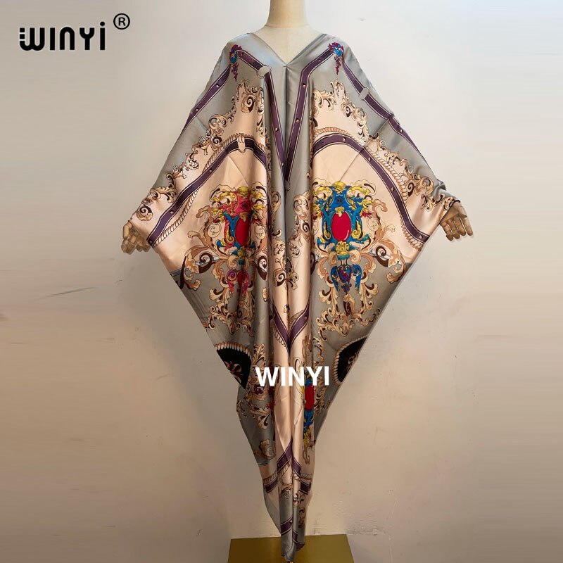 turkey Bohemian Robe Geometric Print sunmer Color ... – Grandado