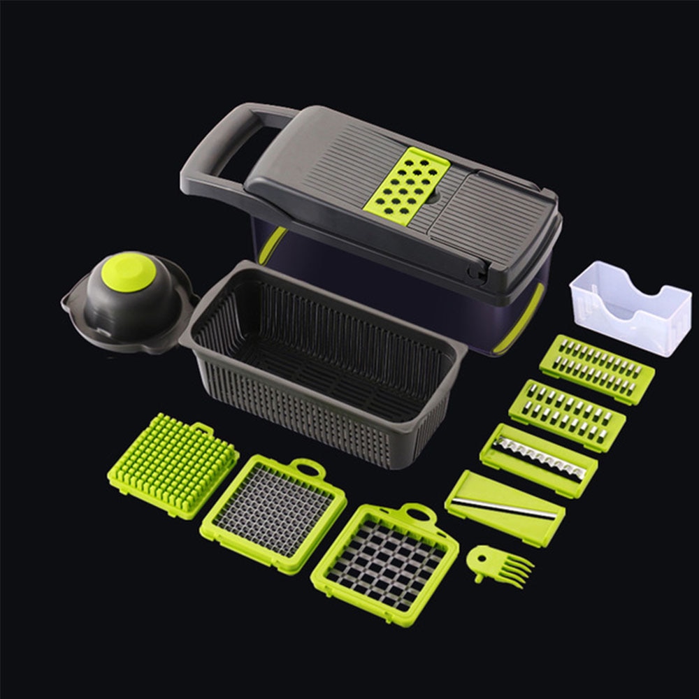 Groentesnijder Multifunctio Ui Chopper Veggie Cutt... – Grandado