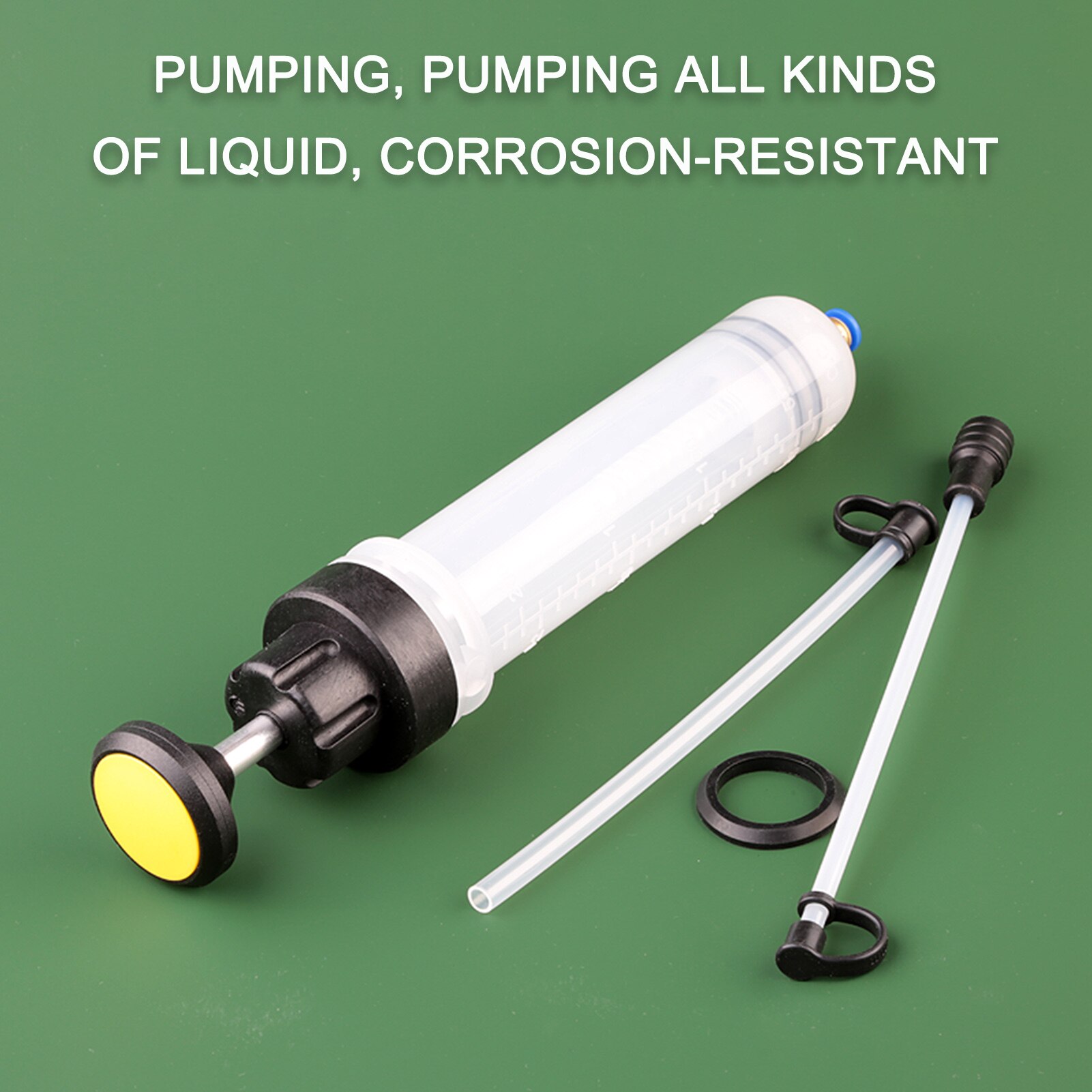 200cc Fluid Syringe Pump,Oil Fluid Extractor, for ... – Grandado