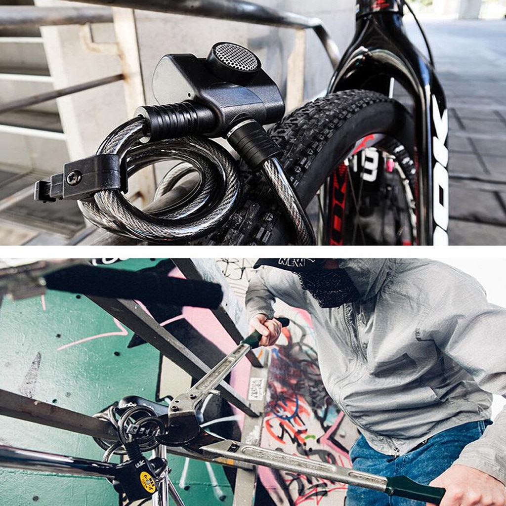 Super IntelligentBicycle Motorbike Cable Anti Cont... – Grandado