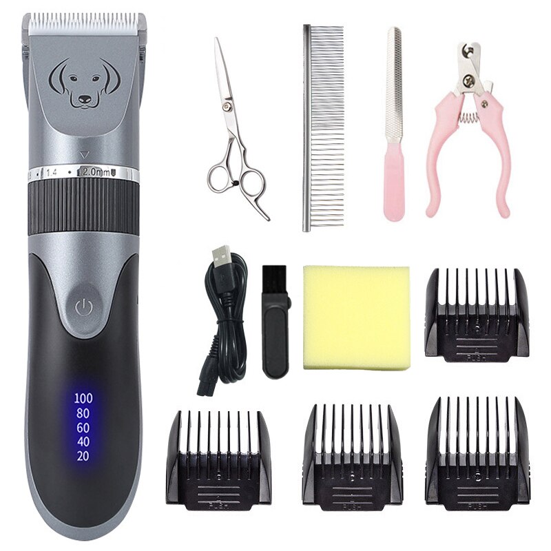 Elektrische Pet Hair Trimmer Scheerapparaat Oplaad... – Grandado