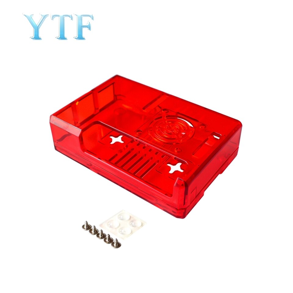 Raspberry Pi 3bplus Case Shell Abs Shell Gpio R Grandado