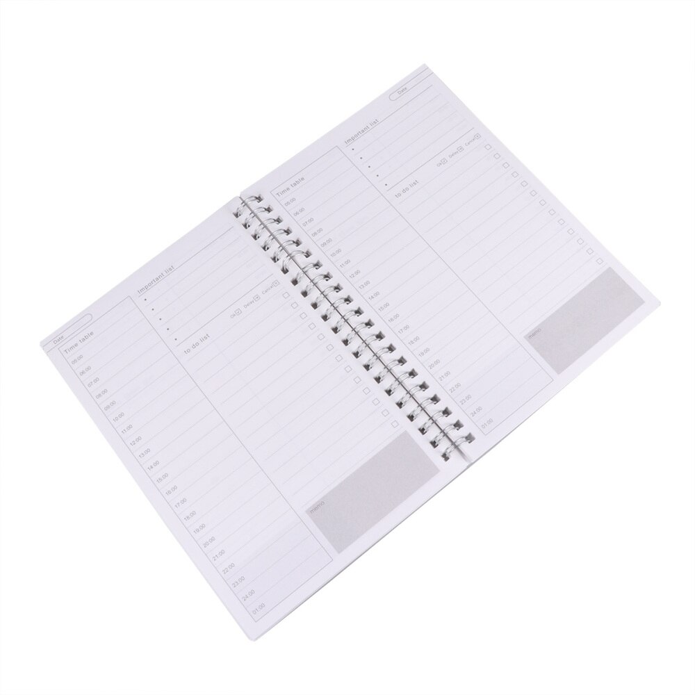 2pcs Student Daily Planner Efficiency Agenda Sched... – Grandado