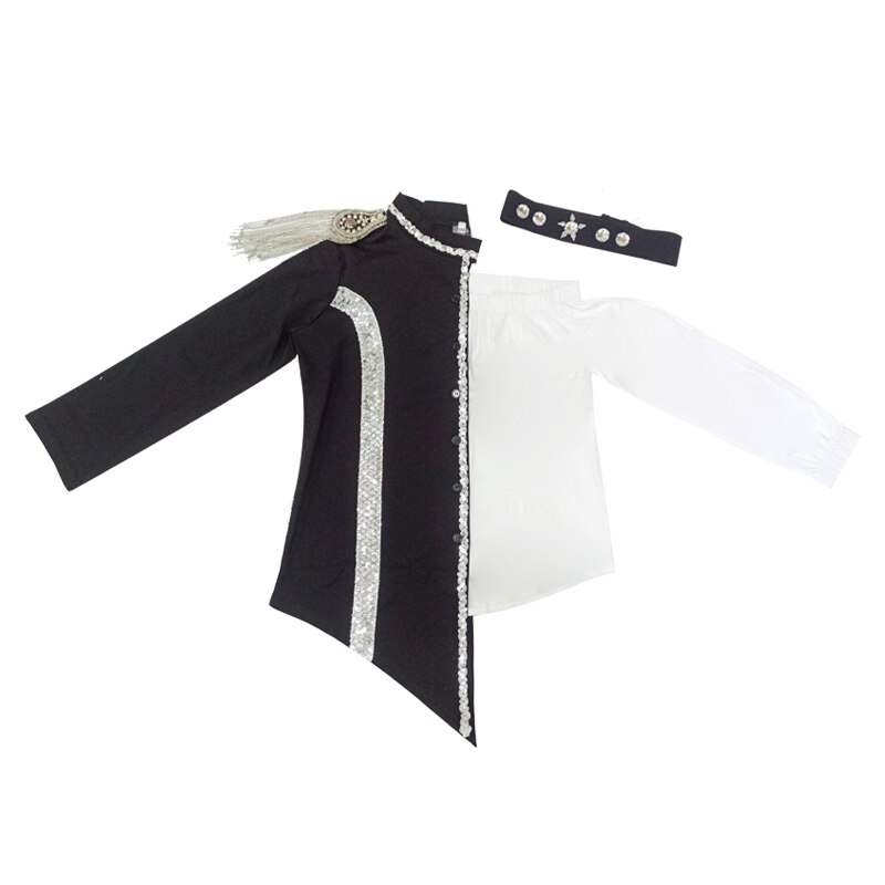 Girls Hip-Hop Dance Costumes For Kids Catwalk Stag... – Grandado