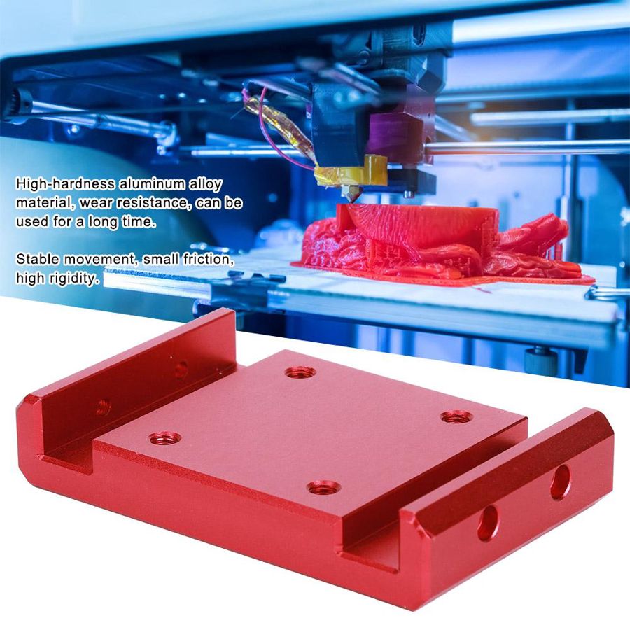 Red Aluminum Alloy Linear Guide Sliding Block for ... – Grandado