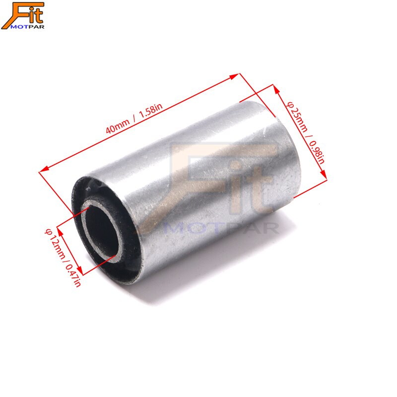 1 pair Rear fork Pivot bushings / Engine mount iso... – Grandado